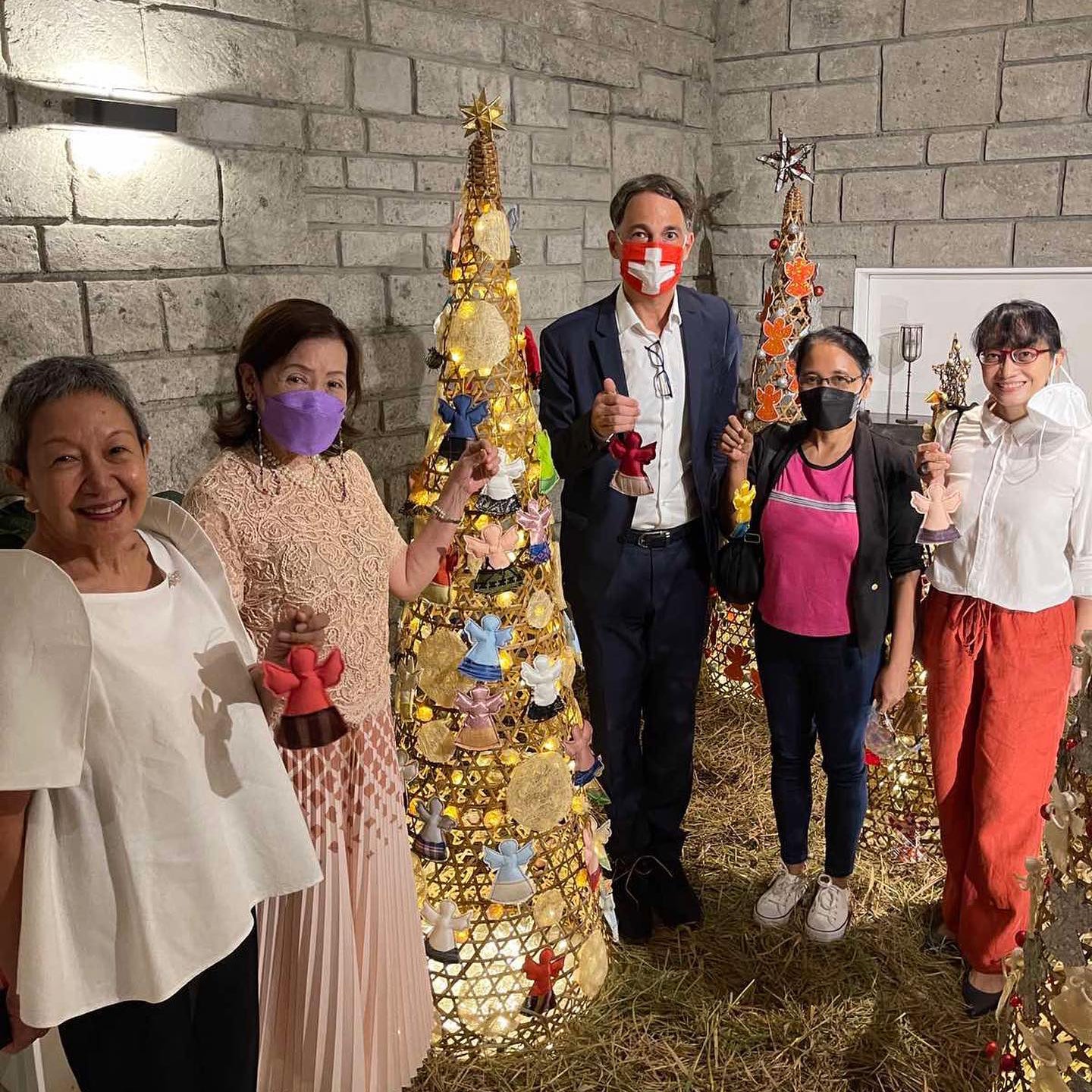 Christmas Angels – HABI: The Philippine Textile Council, Inc.