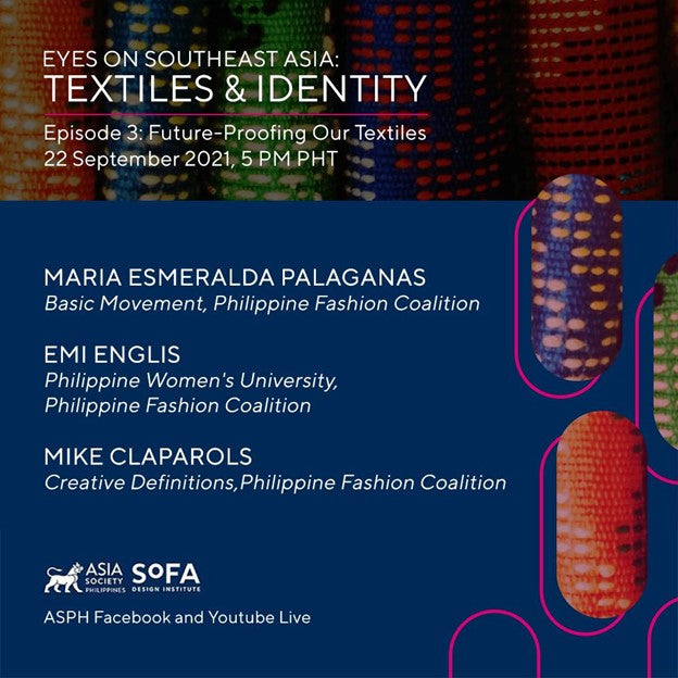 Eyes on Southeast Asia: Textiles & Identity Episode Three – HABI: The ...